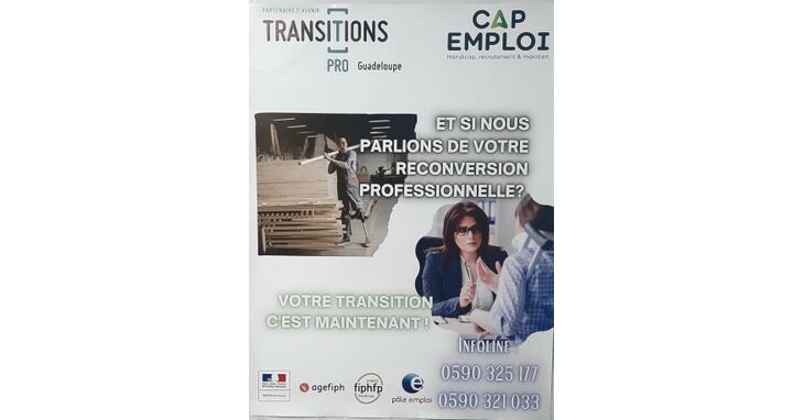 RECONVERSION PROFESSIONNELLE - Cap emploi 971